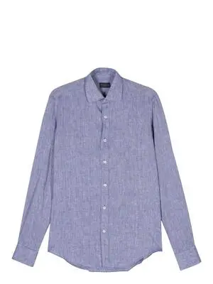 Paul & Shark Linen Shirt - Blue