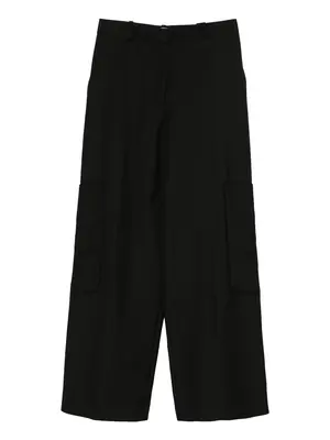 Khaite Caiton Trousers - Black