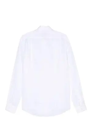 Paul & Shark Linen Shirt - White