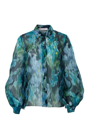 CAROLINA HERRERA Carolina Herrera Floral-Print Blouse