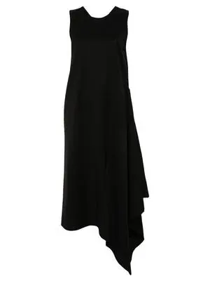 UMA WANG Uma Wang Aura Handmade Dress Black