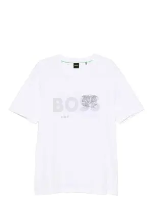 BOSS Signature Artwork T-shirt - White