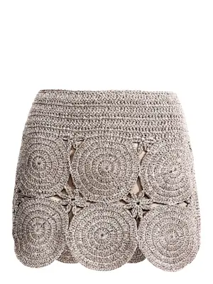 SIMONMILLER Beep Beep Mini Skirt - Grey