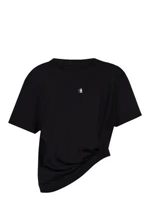Givenchy 4g-motif T-shirt - Black