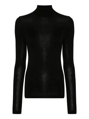 AGOLDE Pascale T-Shirt Black