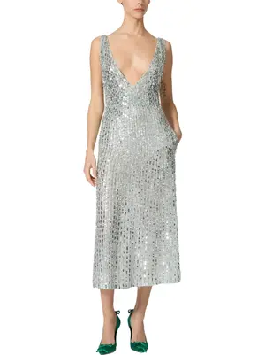 VALENTINO Valentino Garavani Sequined Dress