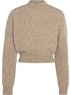 Jacquemus Jacquemus La Maille Jumper Neutrals