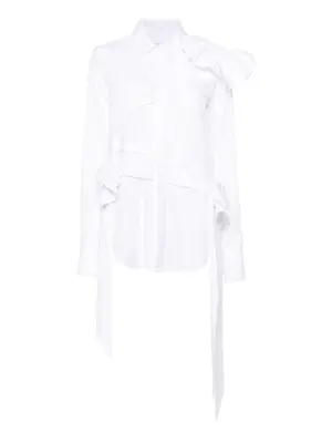 VIKTOR & ROLF Viktor & Rolf Draped Bow Shirt