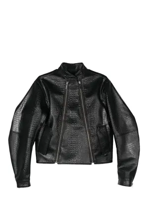 GMBH Ravn Biker Jacket - Black