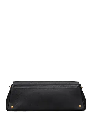 Thom Browne Mrs. Thom Clutch - Black