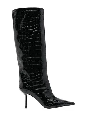 LE SILLA 80mm Bella Boots - Black