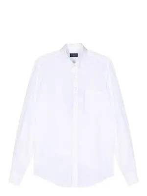 Paul & Shark Linen Shirt - White