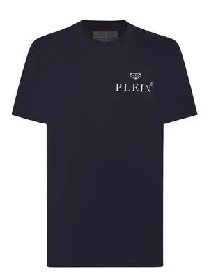 Philipp Plein Logo-print T-shirt - Blue