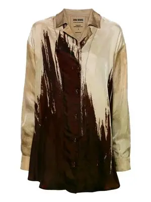 UMA WANG Tyesha Shirt - Neutrals