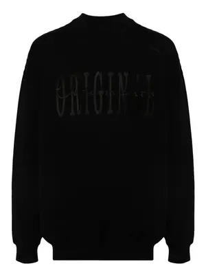 Vetements Original Sweater - Black
