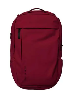 LUX AND NYX Purpose 16-inch Laptop Backpack - Crimson Red