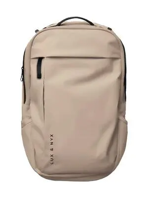 LUX AND NYX Purpose 16-inch Laptop Backpack - Light Beige
