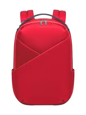 LUX AND NYX Origami 16-Inch Laptop Backpack Cardinal Red