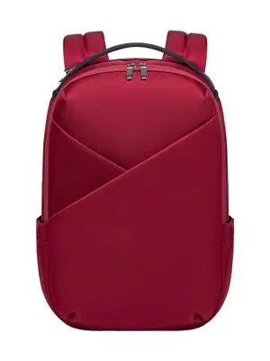 LUX AND NYX Origami 16-Inch Laptop Backpack Crimson Red