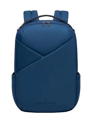 LUX AND NYX Origami Laptop Backpack - Navy
