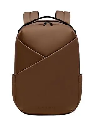 LUX AND NYX Origami 16-Inch Laptop Backpack Sepia