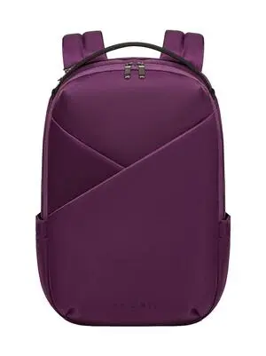 LUX AND NYX Origami 16-Inch Laptop Backpack Wine