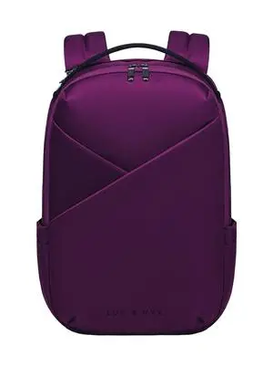 LUX AND NYX Origami Laptop Backpack - Wine