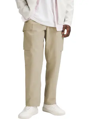 Lululemon Stretch Cotton Versatwill Relaxed-Fit Cargo Pant Compass Khaki