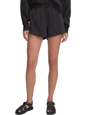 Lululemon Court Rival High-rise Relaxed Fit Shorts 3 - Black/white
