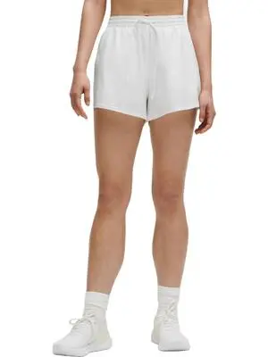 Lululemon Court Rival High-rise Relaxed Fit Shorts 3 - White
