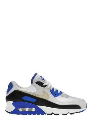 Nike Air Max 90 Sneakers White/khaki/racer Blue