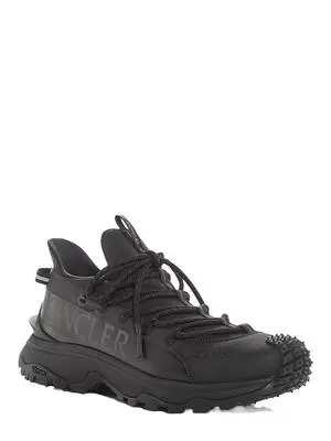 Moncler Trailgrip Lite 2 Low Top Sneakers - Black