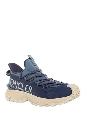Moncler Trailgrip Lite 2 Low Top Sneakers Blue