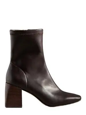 SILENT D Cabana Boots Chocolate