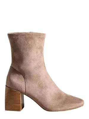SILENT D Cabana Boots Taupe Suede