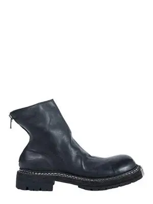 Guidi Ankle Boots - Black