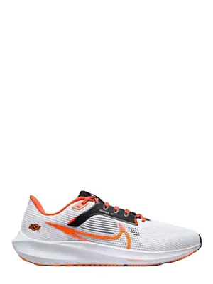 Nike Pegasus 40 Oklahoma State White/black/brilliant Orange