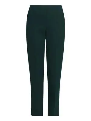 Giorgio Armani Stretch Wool Straight Pants - Emerald