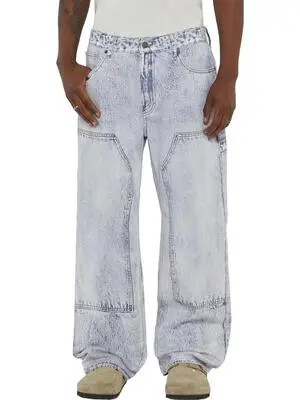 GUESS ORIGINALS GUESS ORIGINALS Photorealistic Paneled Pants