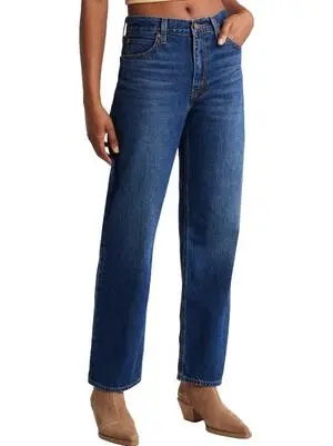 LEVI'S Dad Baggy Straight Leg Jeans - Shes Nice