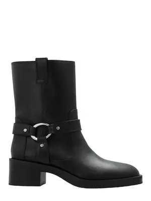 STUART WEITZMAN Mid-calf Boots - Black