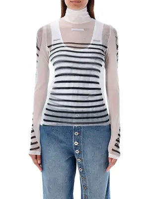 Jean Paul Gaultier Top - White