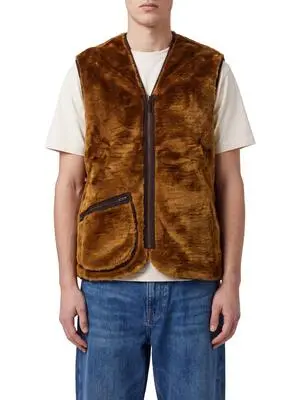 BARBOUR Faux Fur Vest