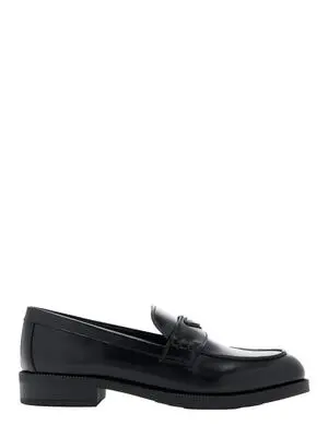 PRADA Leather Loafers