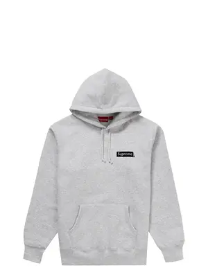 Supreme Stop Crying Hooded Sweatshirt - Grey