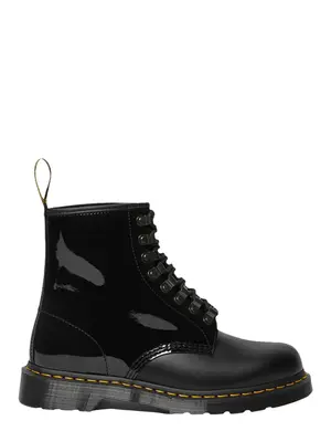 Dr. Martens Pleasures X Dr. Martens 1460 Smooth Patent Lamper Black