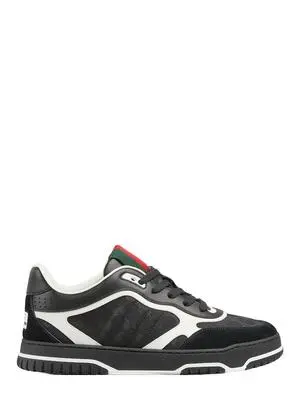 Gucci Re-Web Low-Top Sneaker Black