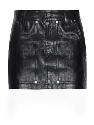 MARANT ETOILE Anais Mini Skirt - Black