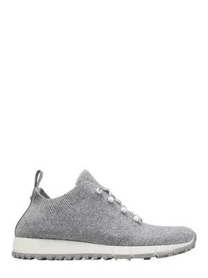 JIMMY CHOO Veles Knit Trainers - Ash Mix