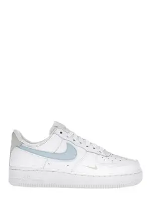 Nike Air Force 1 Low Mini Swoosh - White/light Armory Blue/light Bone